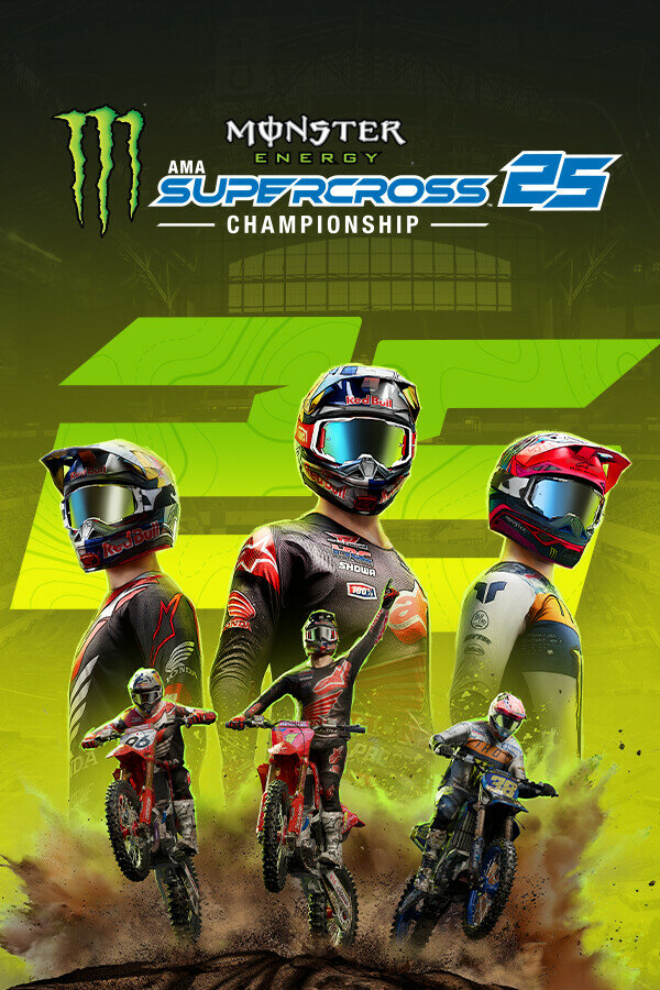 Monster Energy Supercross 25 - The Official Video Game, Все страны
