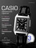 Наручные часы CASIO Collection, серебряный