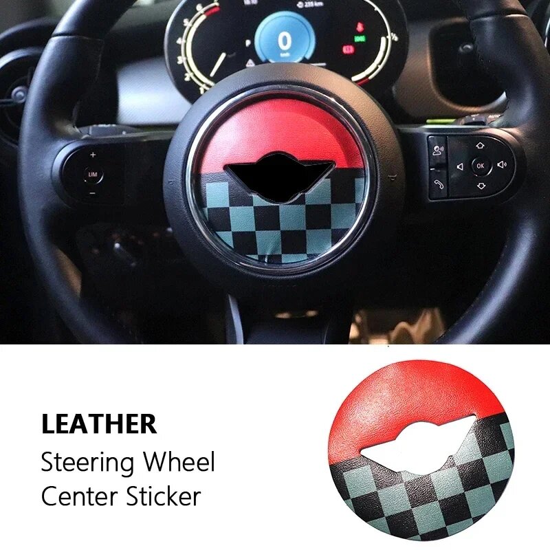 Наклейка на руль Mini Cooper JCW, Style C R55 TO R61