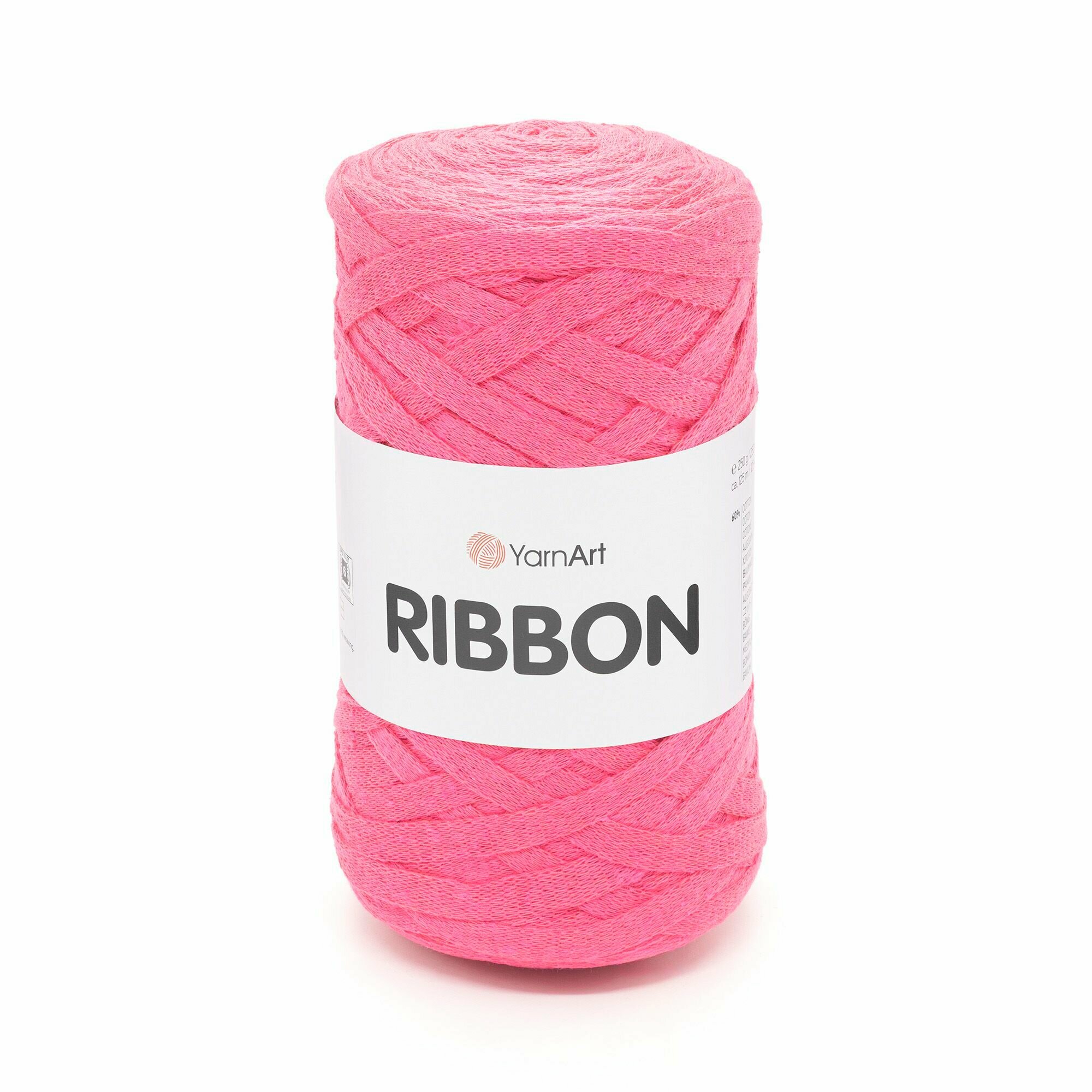 Пряжа YarnArt Ribbon 779 (2 мотка по 250г/125м) яркая фуксия