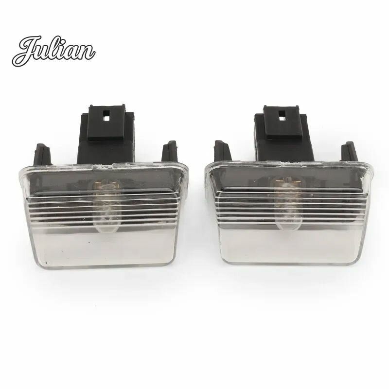 Подсветка номера LED для Peugeot 206/207/307 — фонарь подсветки номерного знака, комплект 2 шт. для авто, светодиодная