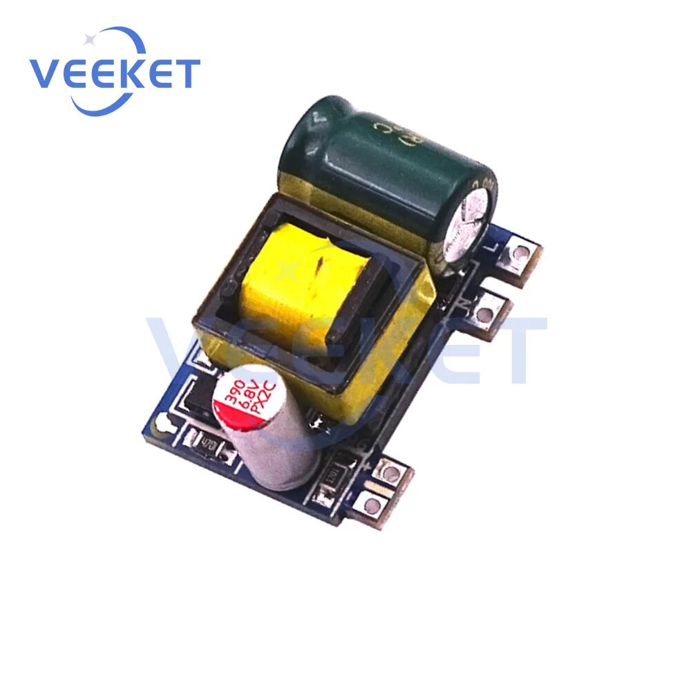 Diymore Модуль понижающего преобразователя AC-DC 5V700mA 3.5W