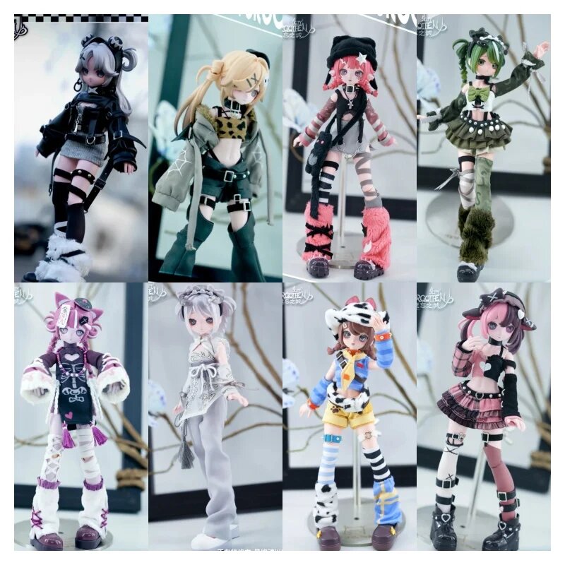 Forgetten City 1/8 BJD фигурка, box set