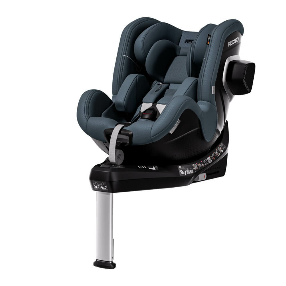 Recaro Toron 1, автокресло с рождения до 3-4 лет гр.0-1 (0-18 кг), цвет Gallant Grey