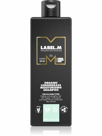 Шампунь для волос Label.M Organic Lemongrass, 300 мл