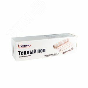 Мат нагревательный "Теплый пол" ExthermMat 150-375-2,5