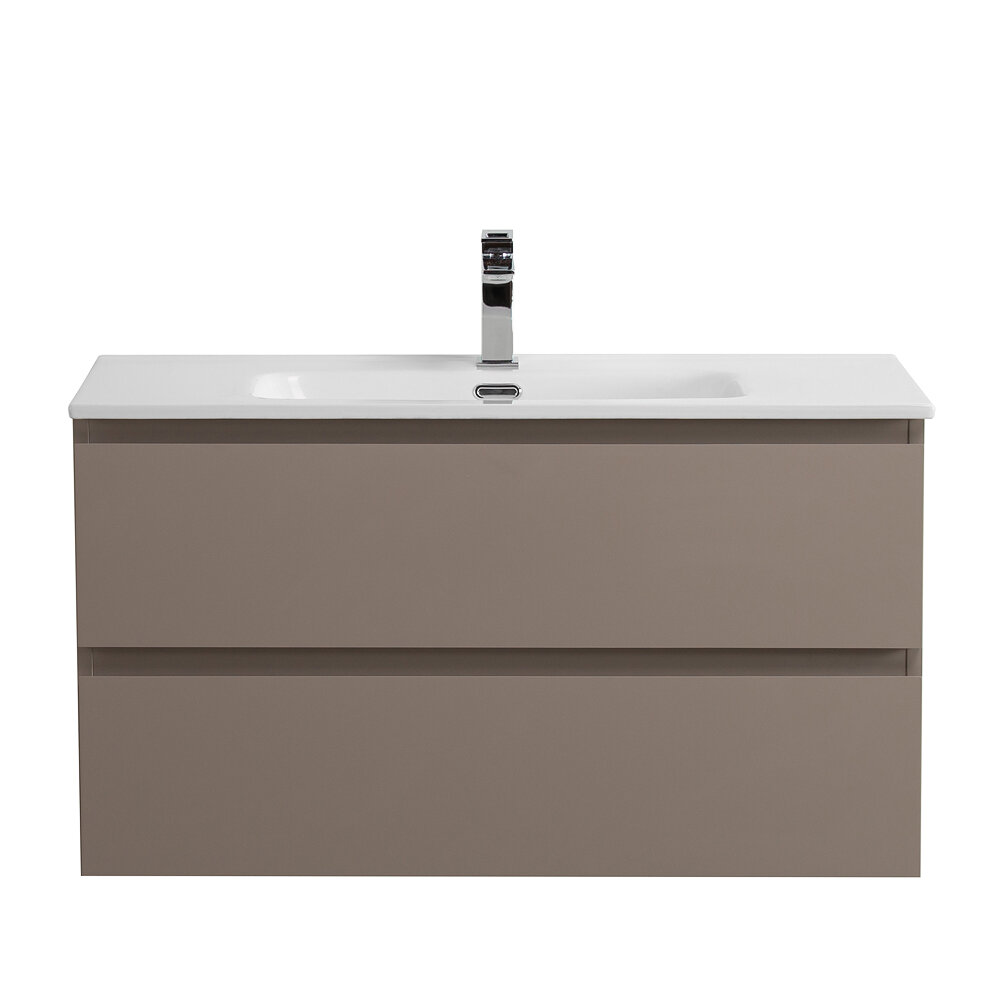 Тумба с раковиной BelBagno Kraft 80 KRAFT-800-2C-SO-СO бежевый матовый