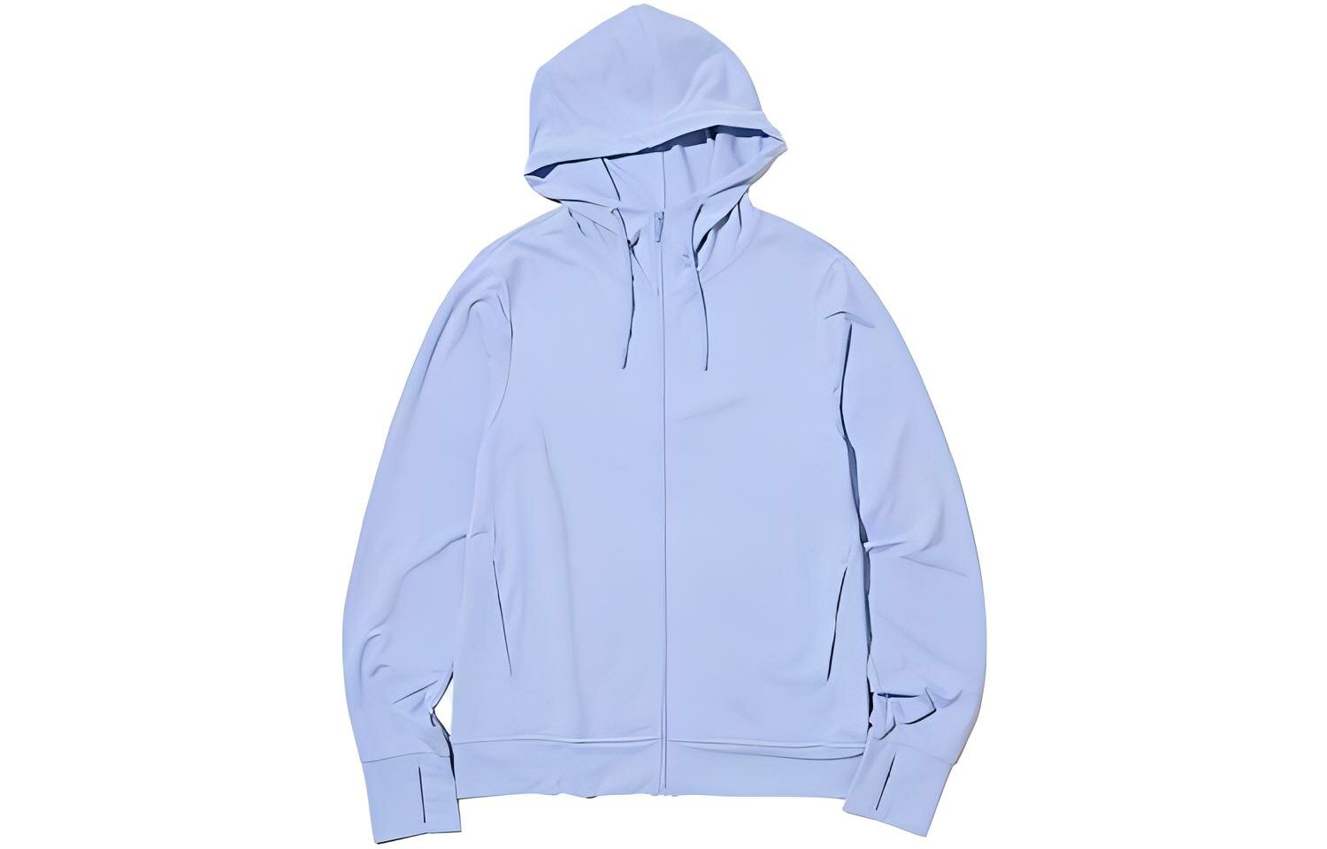 Дышащая одежда для защиты от солнца женская UNIQLO Sea Salt Blue, M EU
