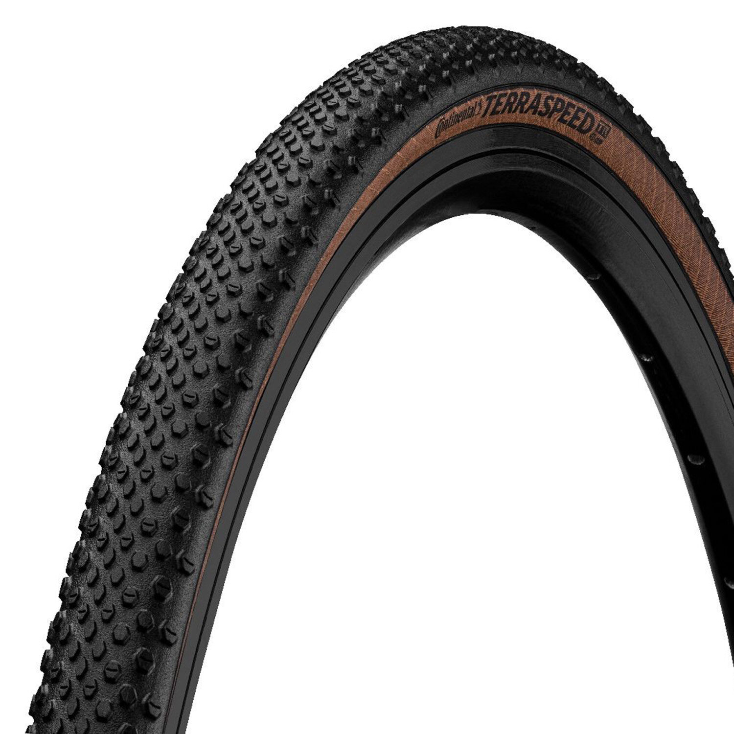 Велопокрышка Continental Terra Speed Pro Tection 700x40C 40-622 Foldable Black/Transparent