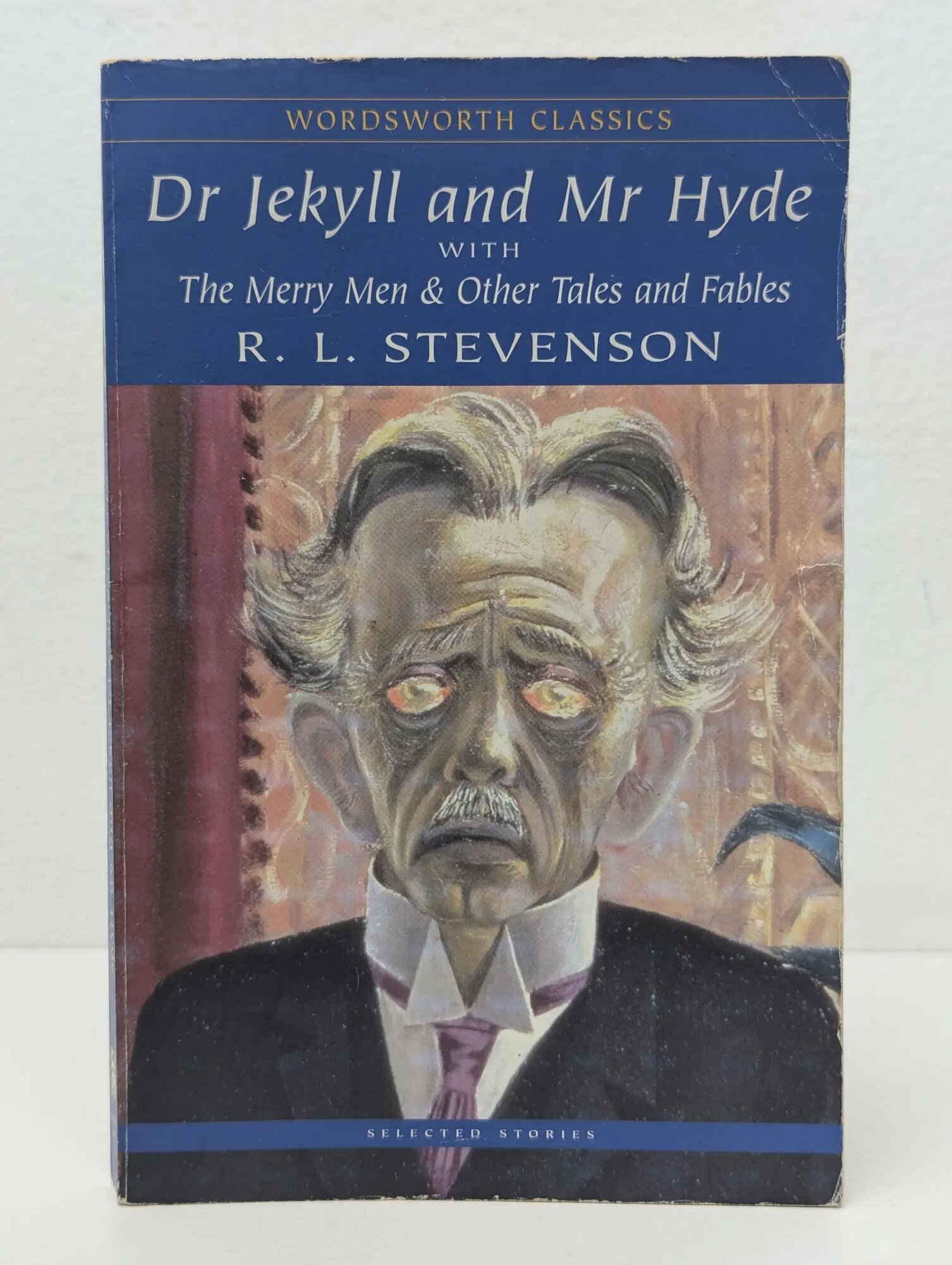 Dr Jekyll and Mr Hyde with The Merry Men & Other Tales and Fables Стивенсон Роберт Льюис 1999
