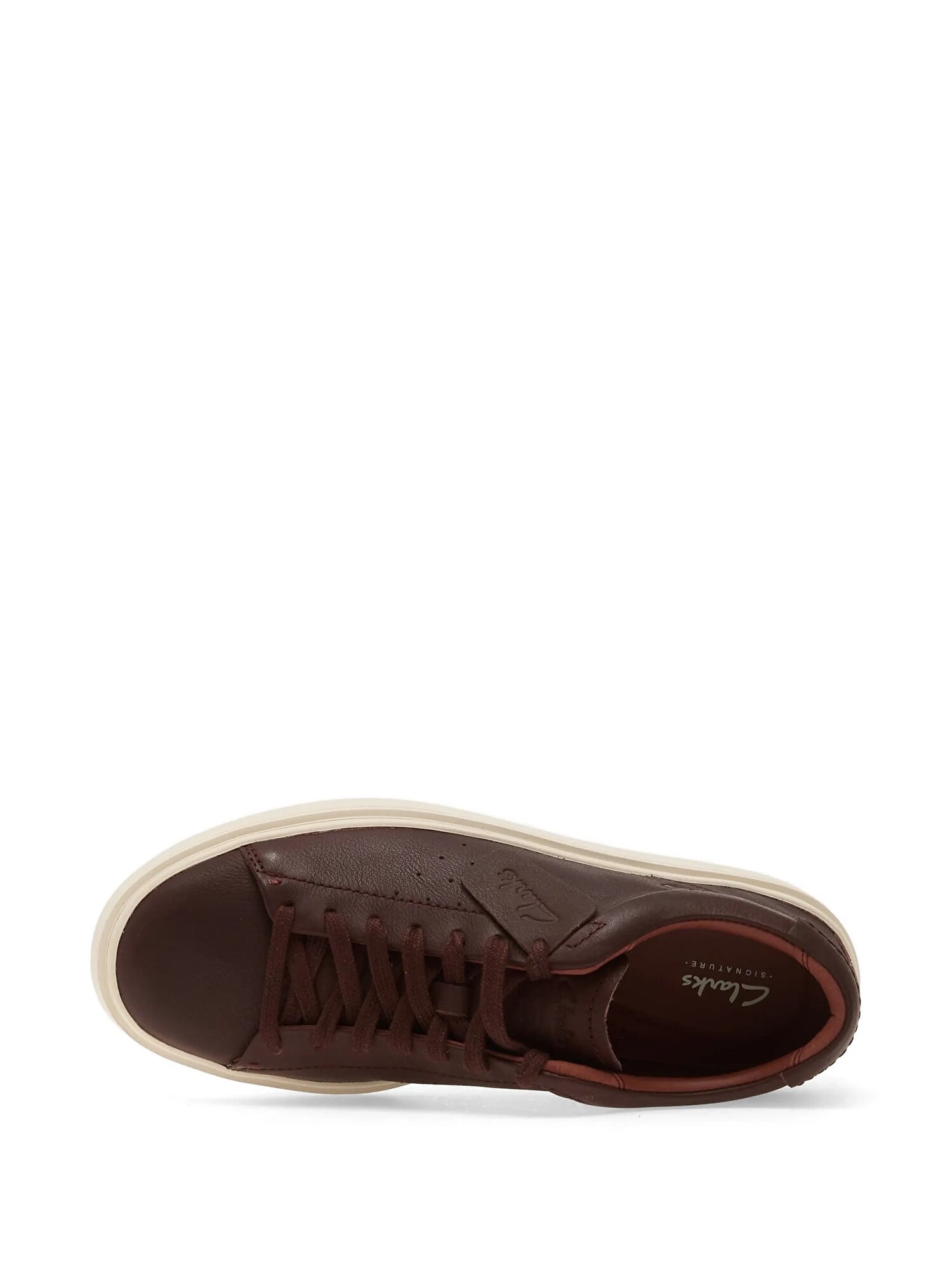 Кроссовки Clarks Craft Swift, размер 8, коричневый/серый/оранжевый — фото 1