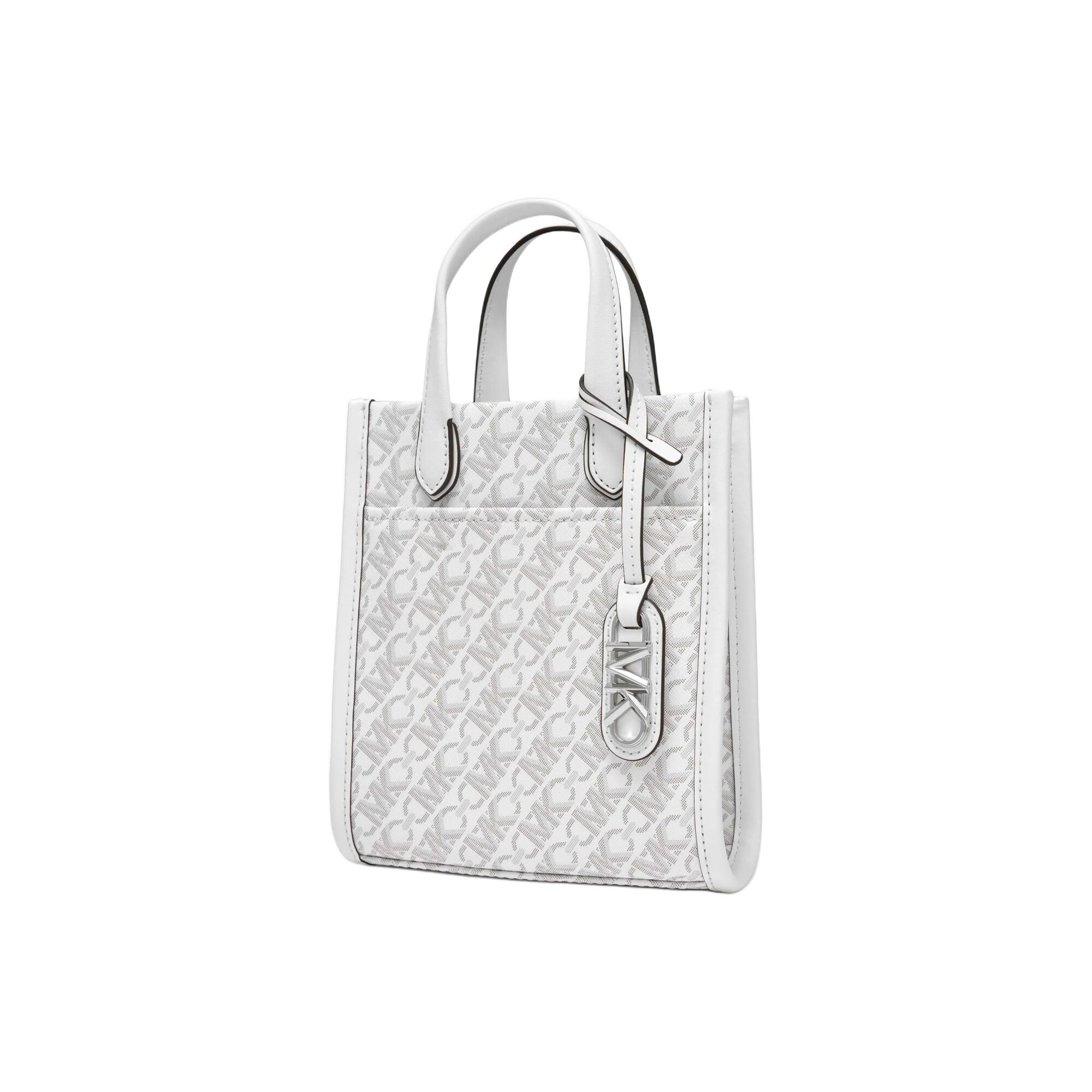 Сумка MICHAEL KORS Gigi, белый, — фото 1