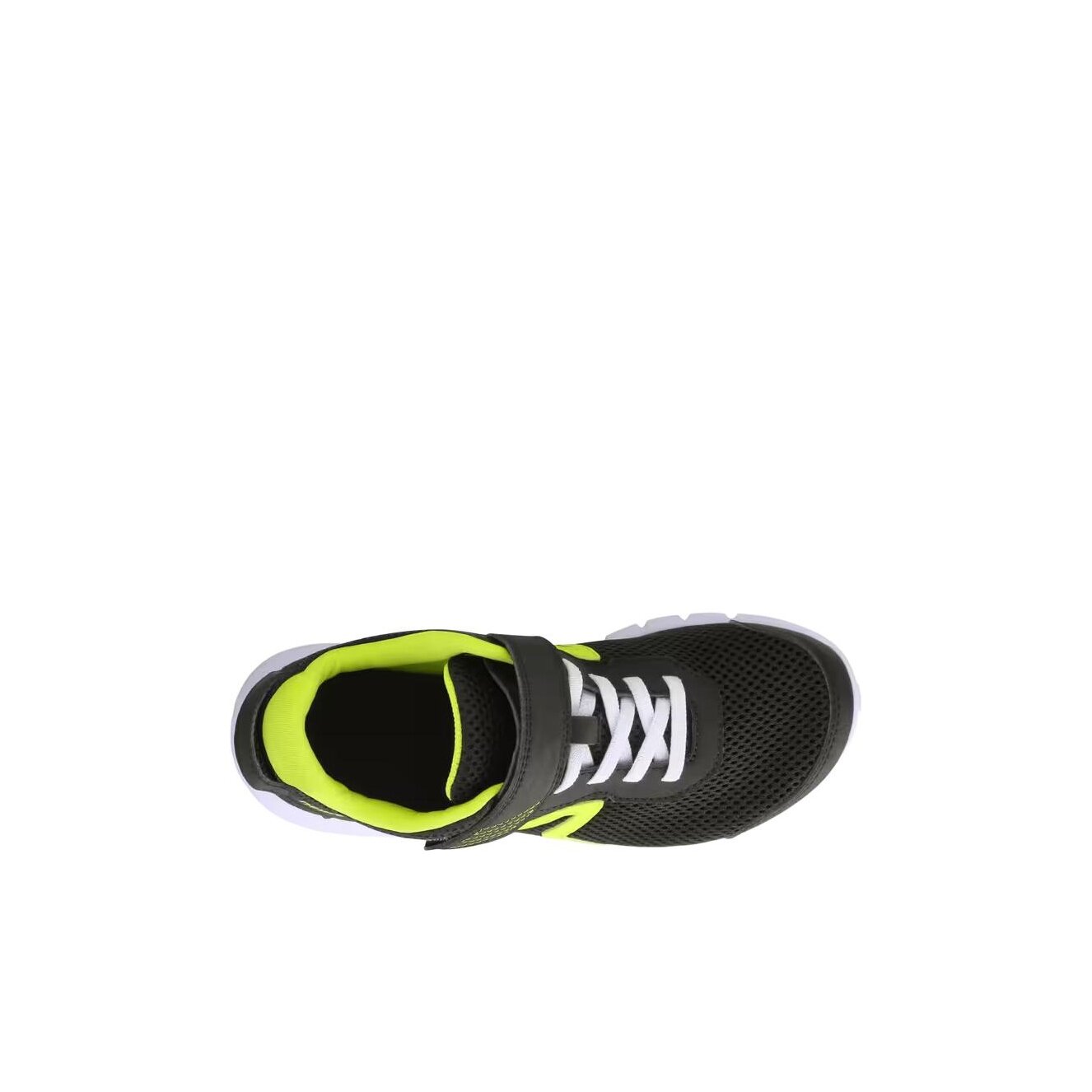 Ботинки Decathlon Soft 140, размер EU 37 стопа (23,5CM), черный/желтый — фото 1