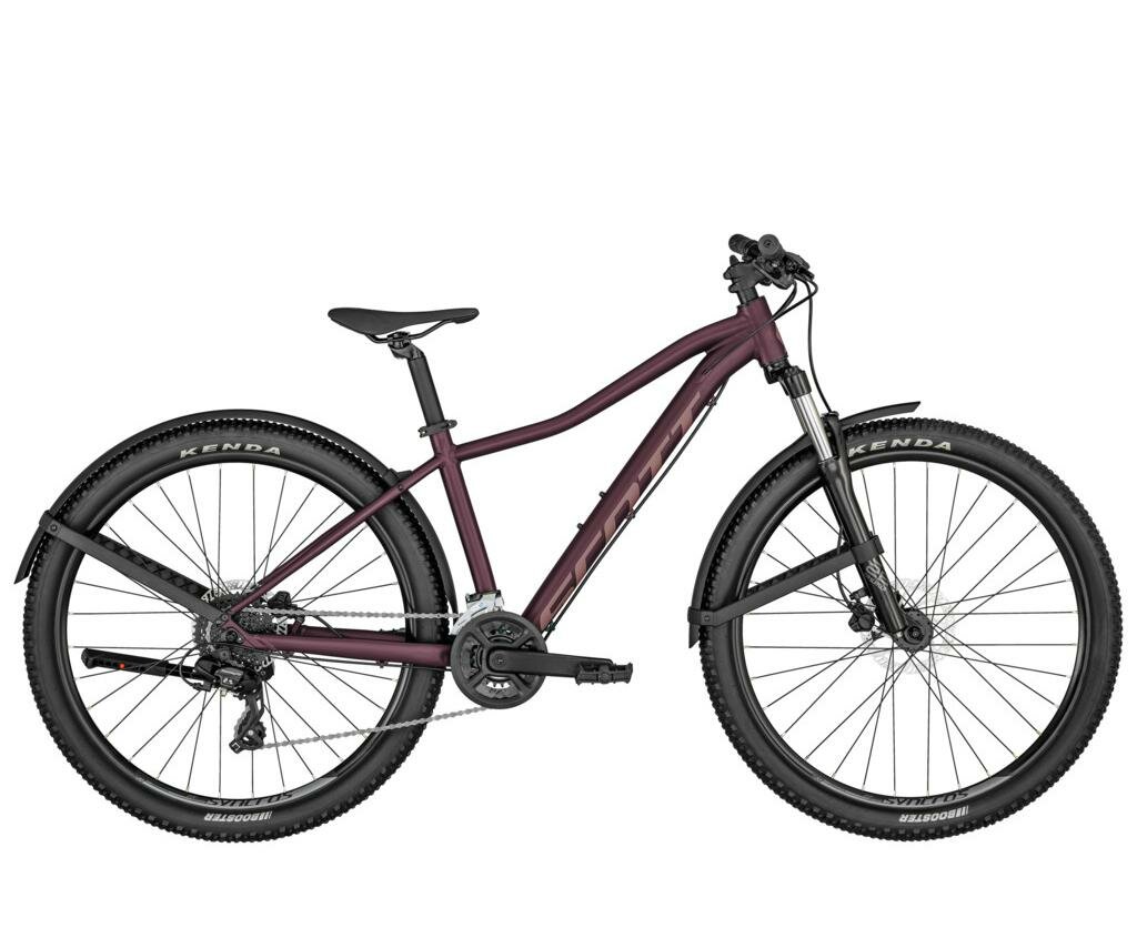 Велосипед Scott Contessa Active 50 EQ 29" 2025 (M Бордовый)