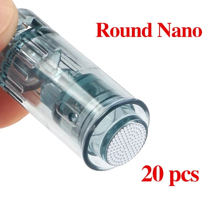 MEETCARE Dr Pen M8 Картриджи Микроиглы 11 16 36 42 3D 5D 20pcs round