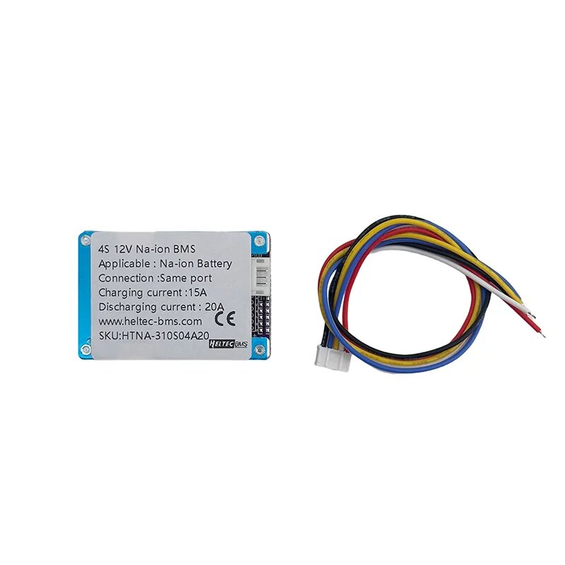 Heltec Automation BMS платы для натриевых аккумуляторов 3S-10S 20A 4S
