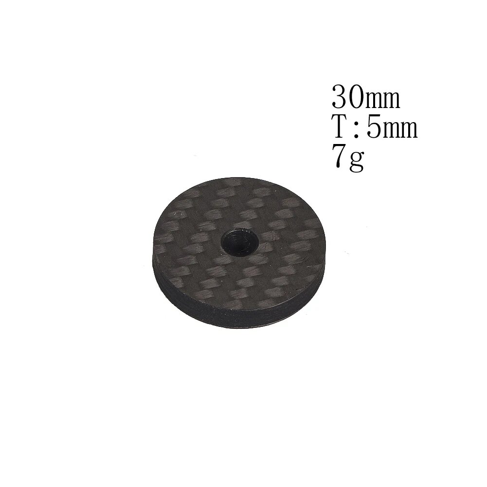 Антивибрационные подставки 30mm, T:5mm, 7g, Цвет: A