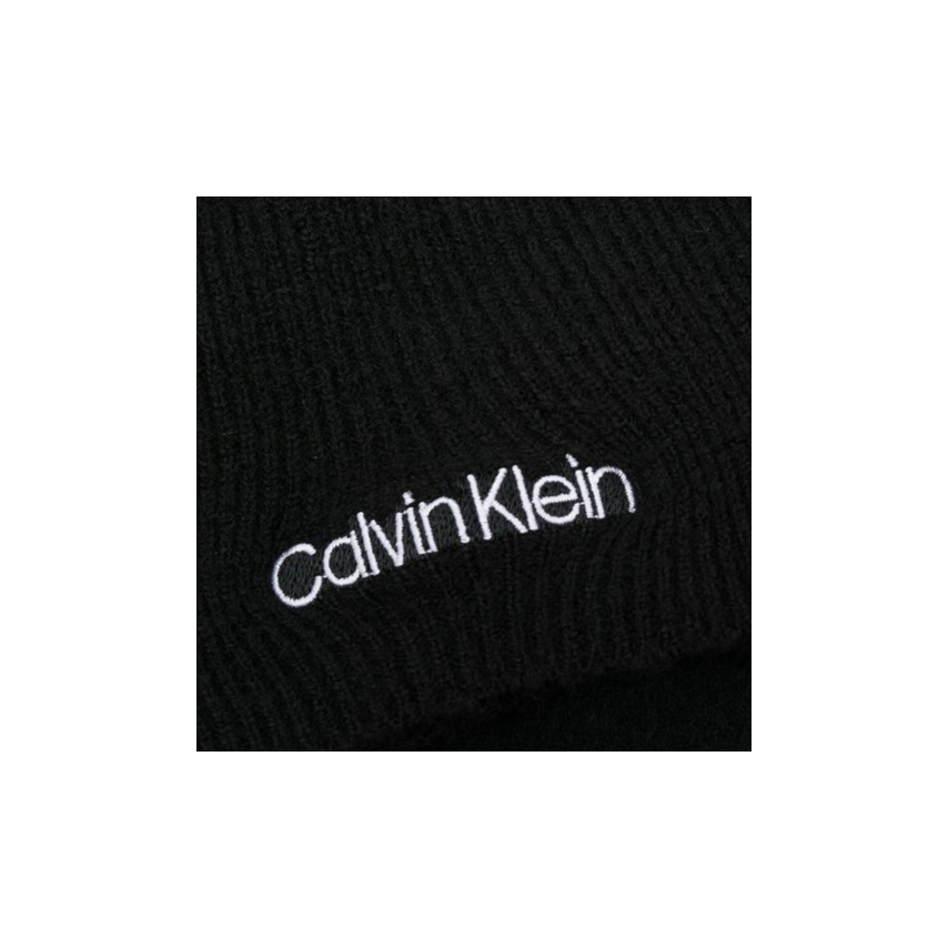 Шапка CALVIN KLEIN для мужчин, размер Ф, черный — фото 1