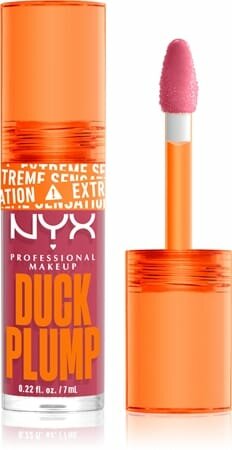 Блеск для губ NYX Professional Makeup Duck Plump, оттенок 09 Strike A Rose, 7 мл