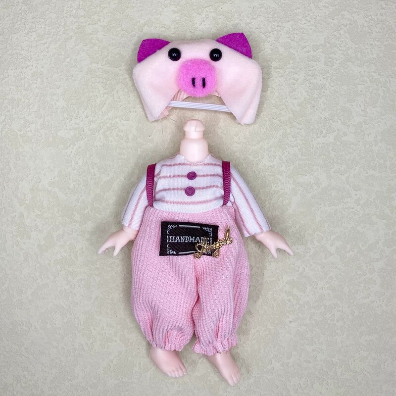 Centimeter Doll ob11 средней длины японская школьная форма платье для K16, 1 шт, повседневная одежда