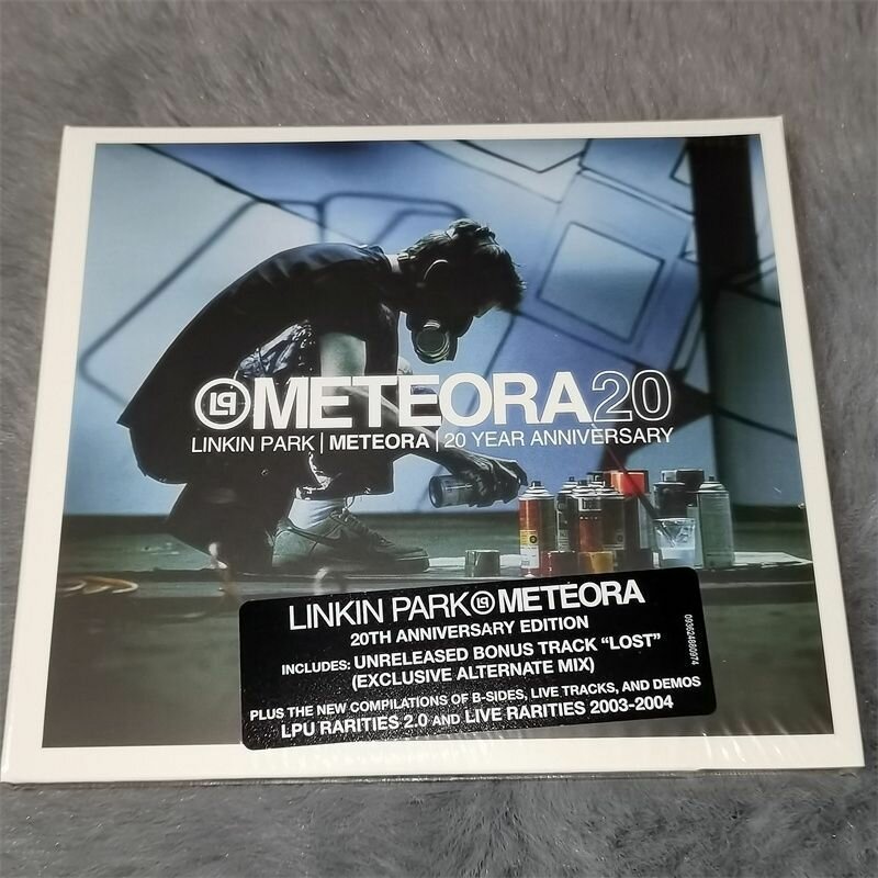 Linkin Park Meteora, 3CD, юбилейное издание, посвященное 20-летию новый