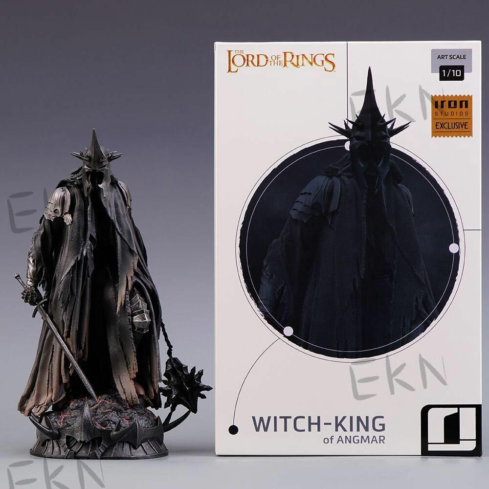 Властелин колец/Статуя короля-ведьмы Ангмы,'The Lord of the Rings, Witch-king of Angmar', Статуэтка игрового персонажа, 26 см
