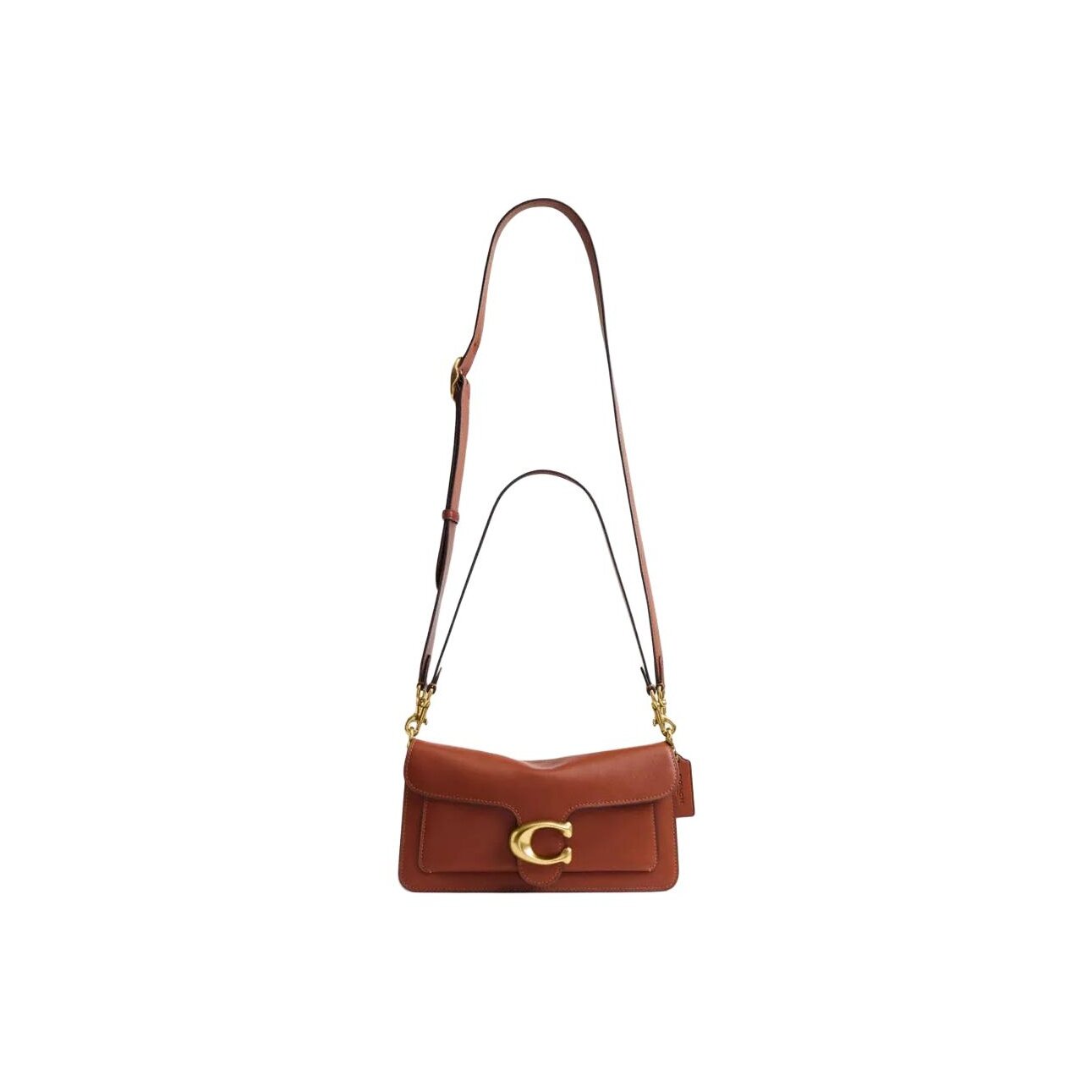 Сумка Coach, коричневый — фото 1