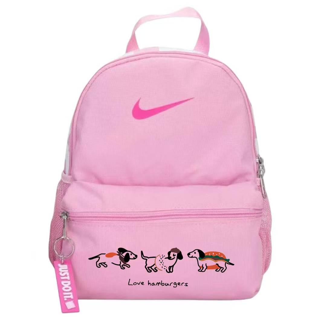 Рюкзак унисекс Nike Fabric, розовый