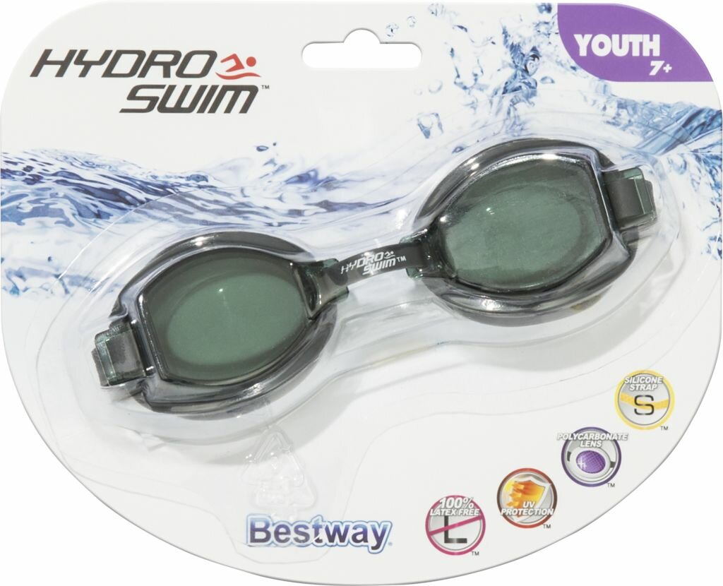 Очки для плавания подростковые BESTWAY Ocean Wave, Арт. 21048