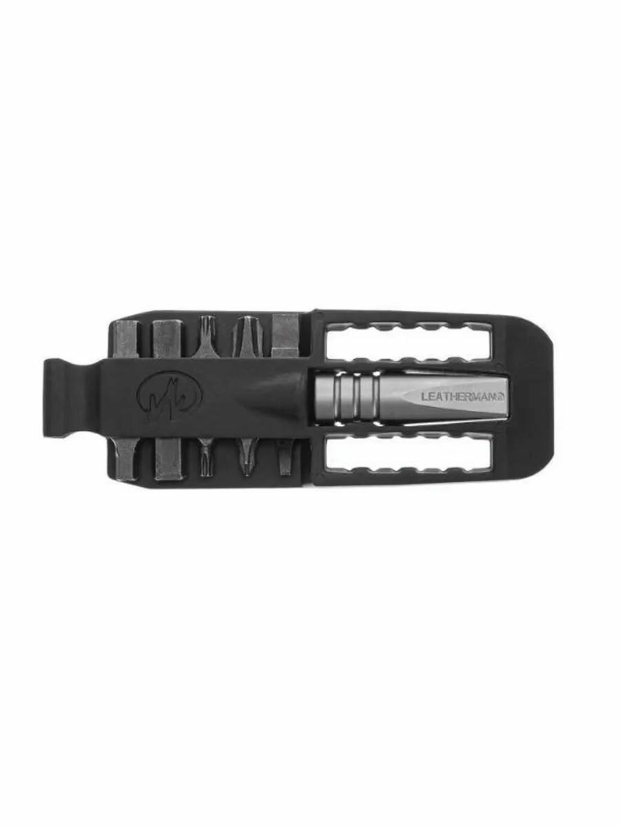 Leatherman Removable Bit Driver 931012 набор бит с битодержателем серебристый — фото 1