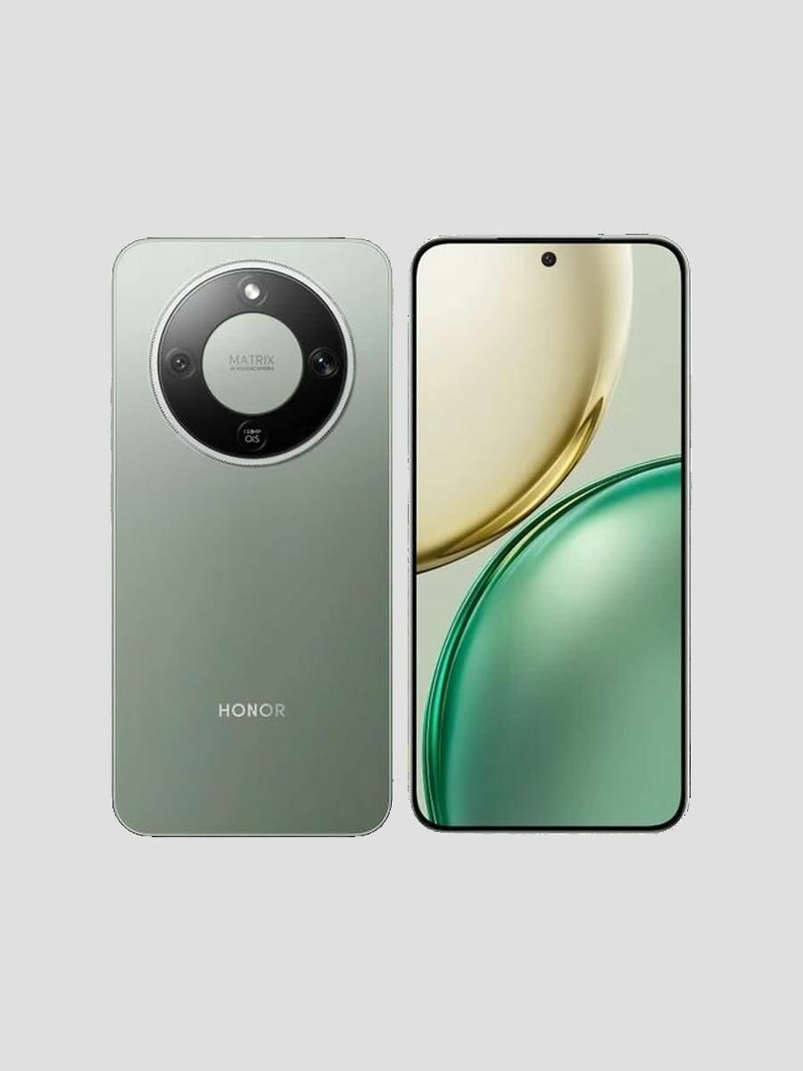 6.79" Смартфон HONOR X9d 256 ГБ зеленый ядер - 8x(2.3 ГГц), 8 ГБ, 2 SIM, OLED, камера 108+5 Мп, NFC, 5G, 4G, 8300 мА*ч