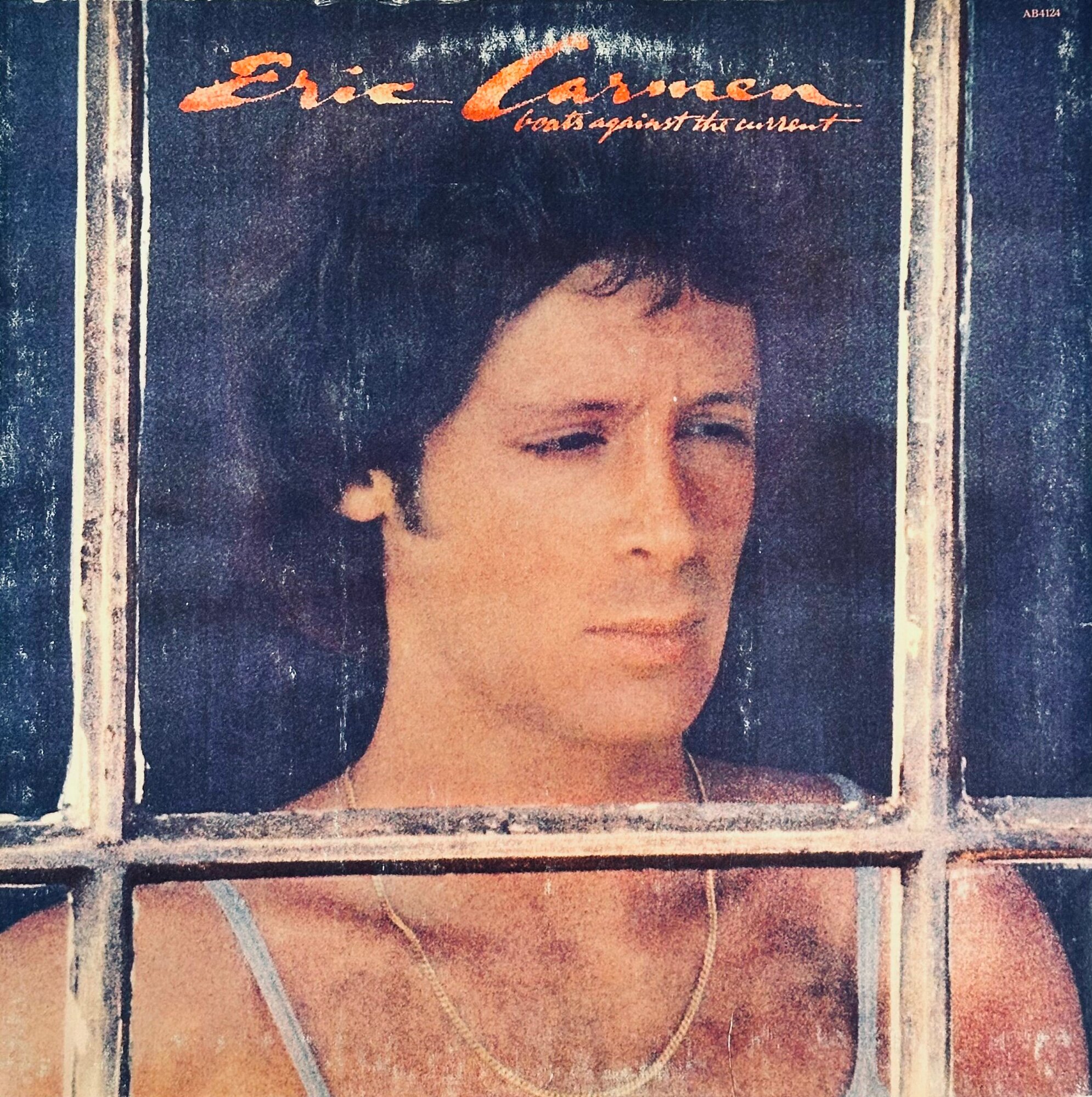 Eric Carmen "Boats Against The Current", винил LP12" 1977 Canada