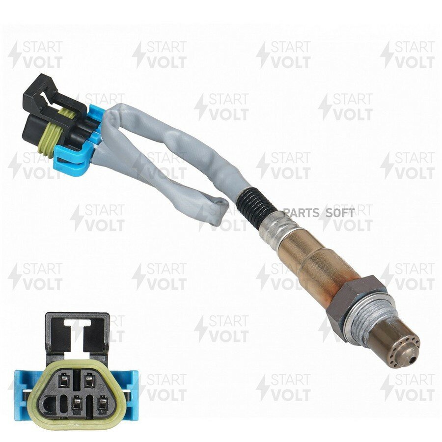 Лямбда-зонд Chevrolet/Opel Captiva (10-)/Antara (10-) 3.0i до/после кат. STARTVOLT VSOS0558