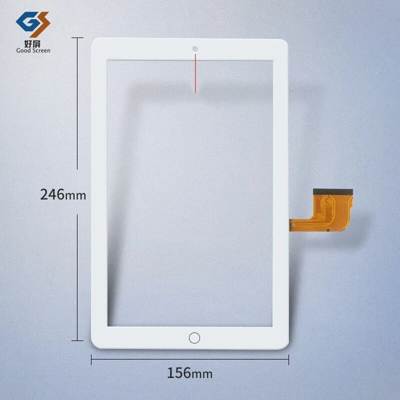 Планшетная сенсорная панель QVK For GT10PG222 V1.0