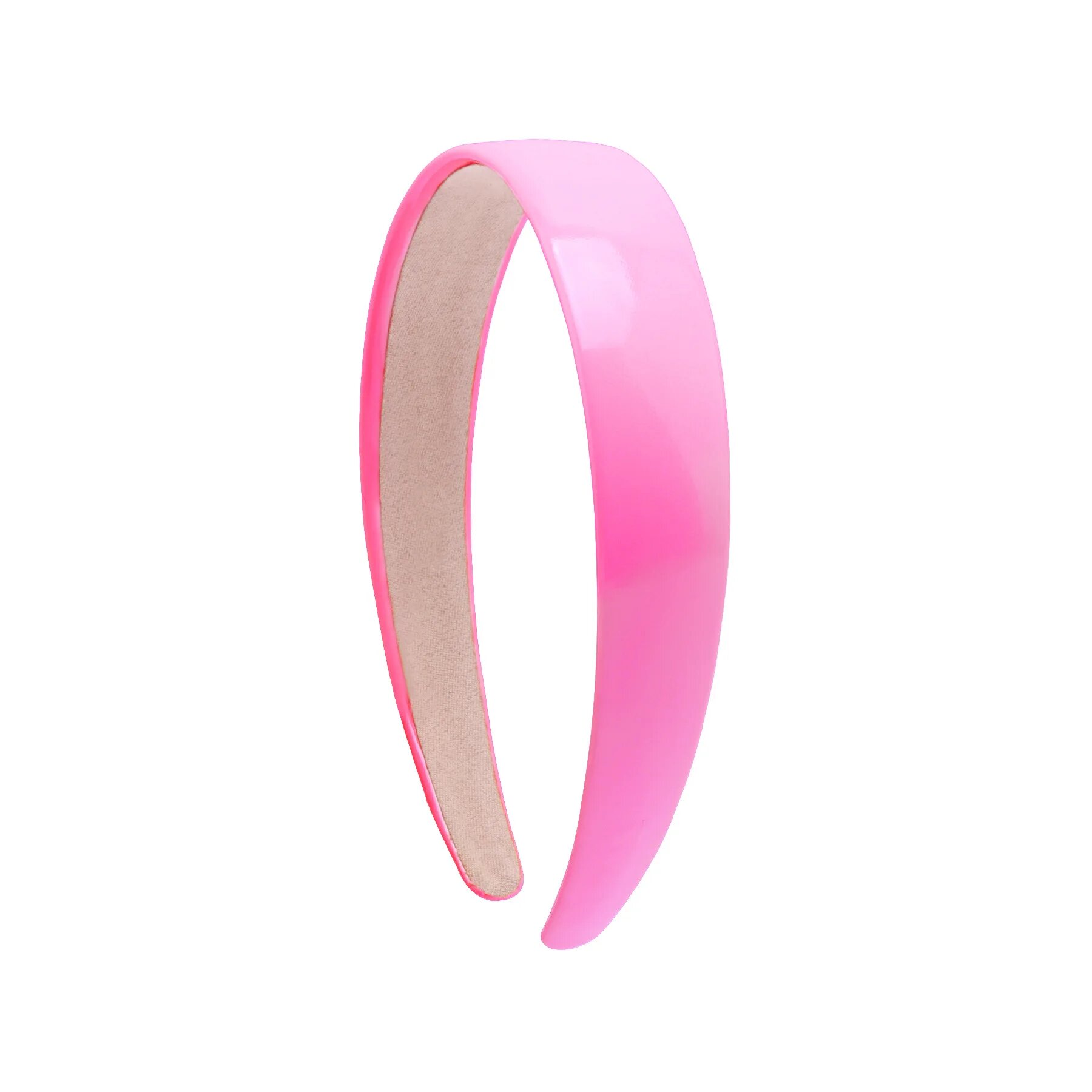 Розовая повязка на голову KYDZSW Bright Pink