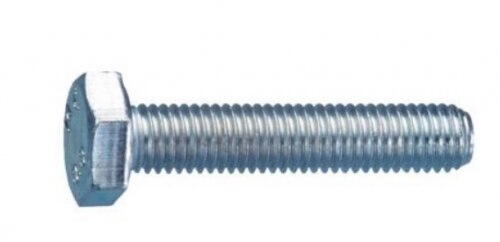 Болт Starfix М10х80 мм шестигр, цинк, кл. пр. 8.8, DIN 933 (20 кг)