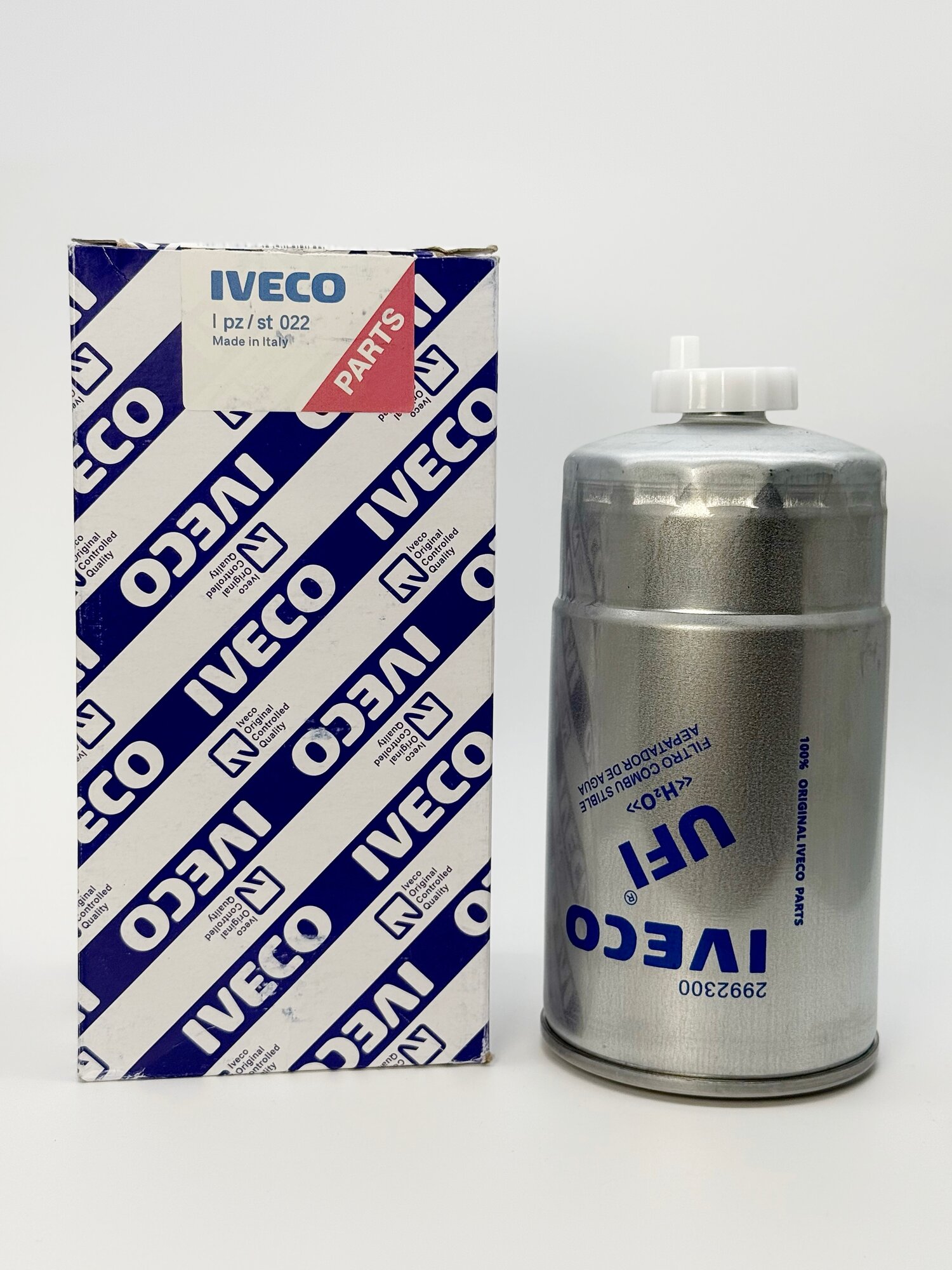 Фильтр топливный IVECO 2992300, для дизеля, для Iveco, Alfa Romeo, Citroen, Fiat, Jeep, Lancia, Peugeot, Chrysler, Kia