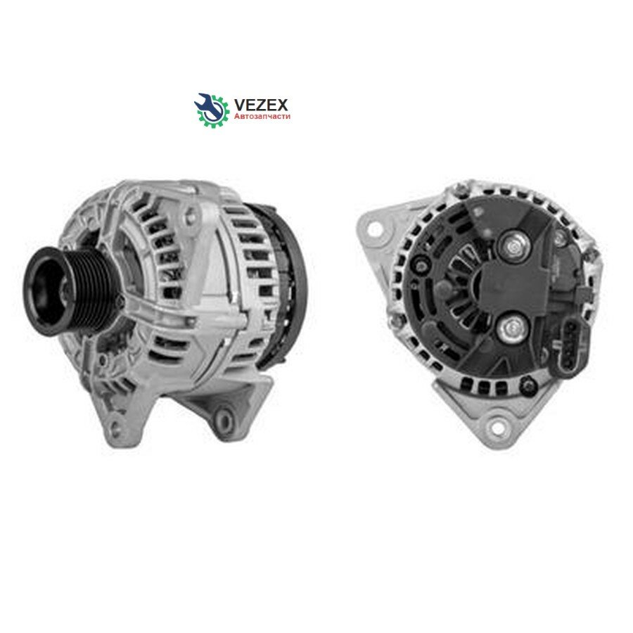 MAHLE MG812 генератор !28V 70 A шкив \Iveco EuroCargo