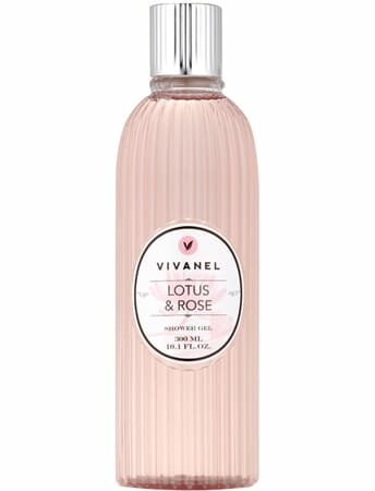 Средство для душа Vivian Gray Vivanel Lotus&Rose, 300 мл