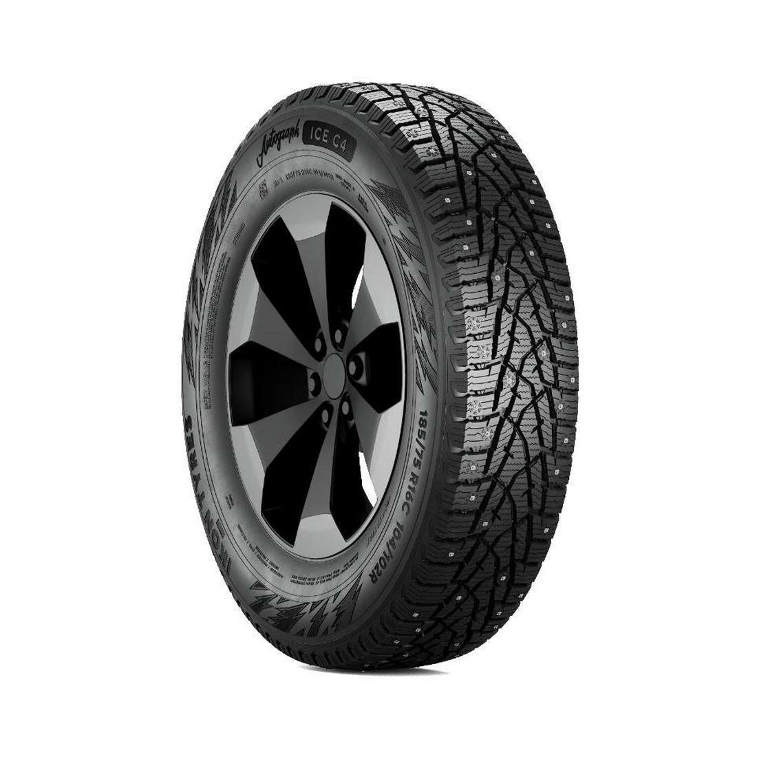 Зимняя шипованная шина Ikon (Nokian Tyres) Autograph Ice C4 215/70 C R15 109/107R шип