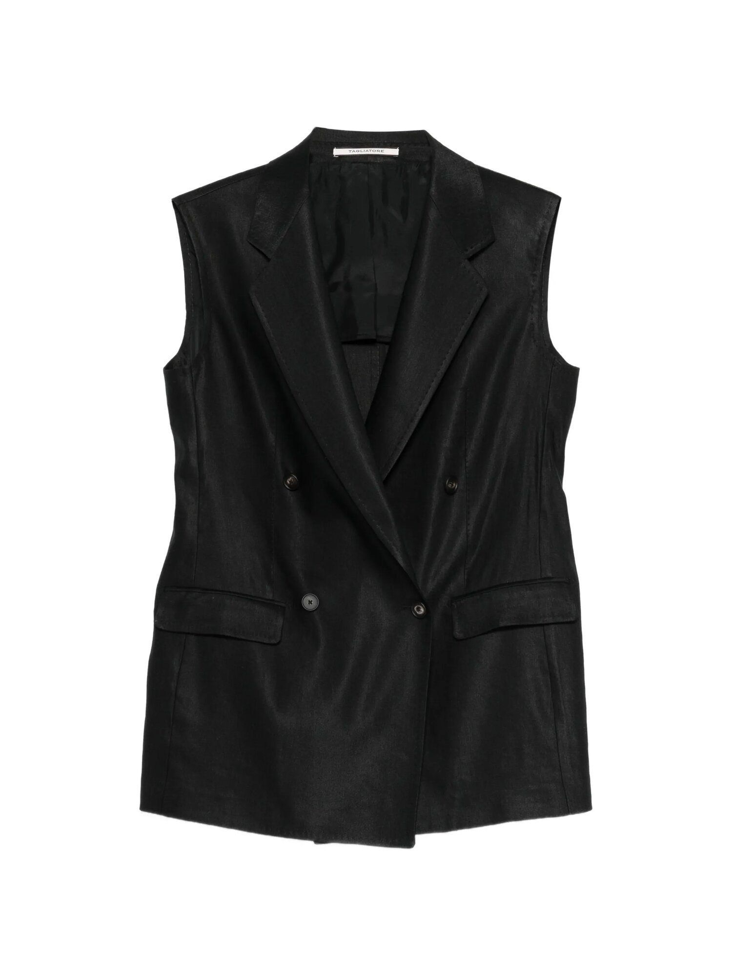 Пальто Double-breasted sleeveless waistcoat