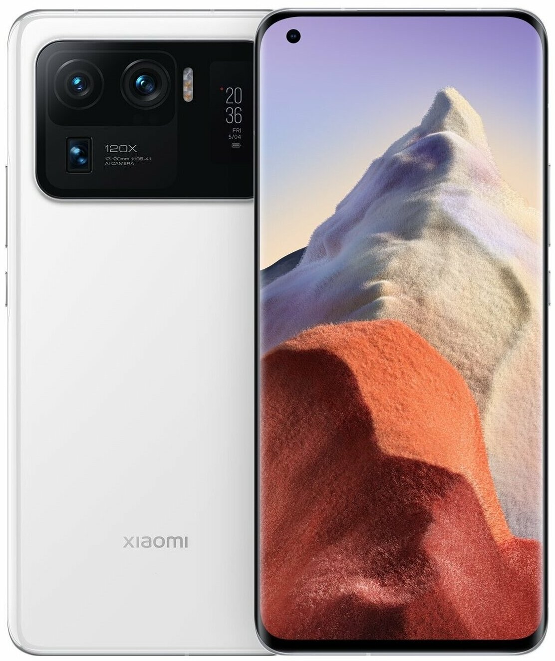 Xiaomi Смартфон Xiaomi Mi 11 Ultra 12/512GB CN (Белый, 12 ГБ, 512 ГБ, CN)
