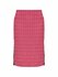 Юбка FENDI Cable-knit side-zip skirt, размер 40