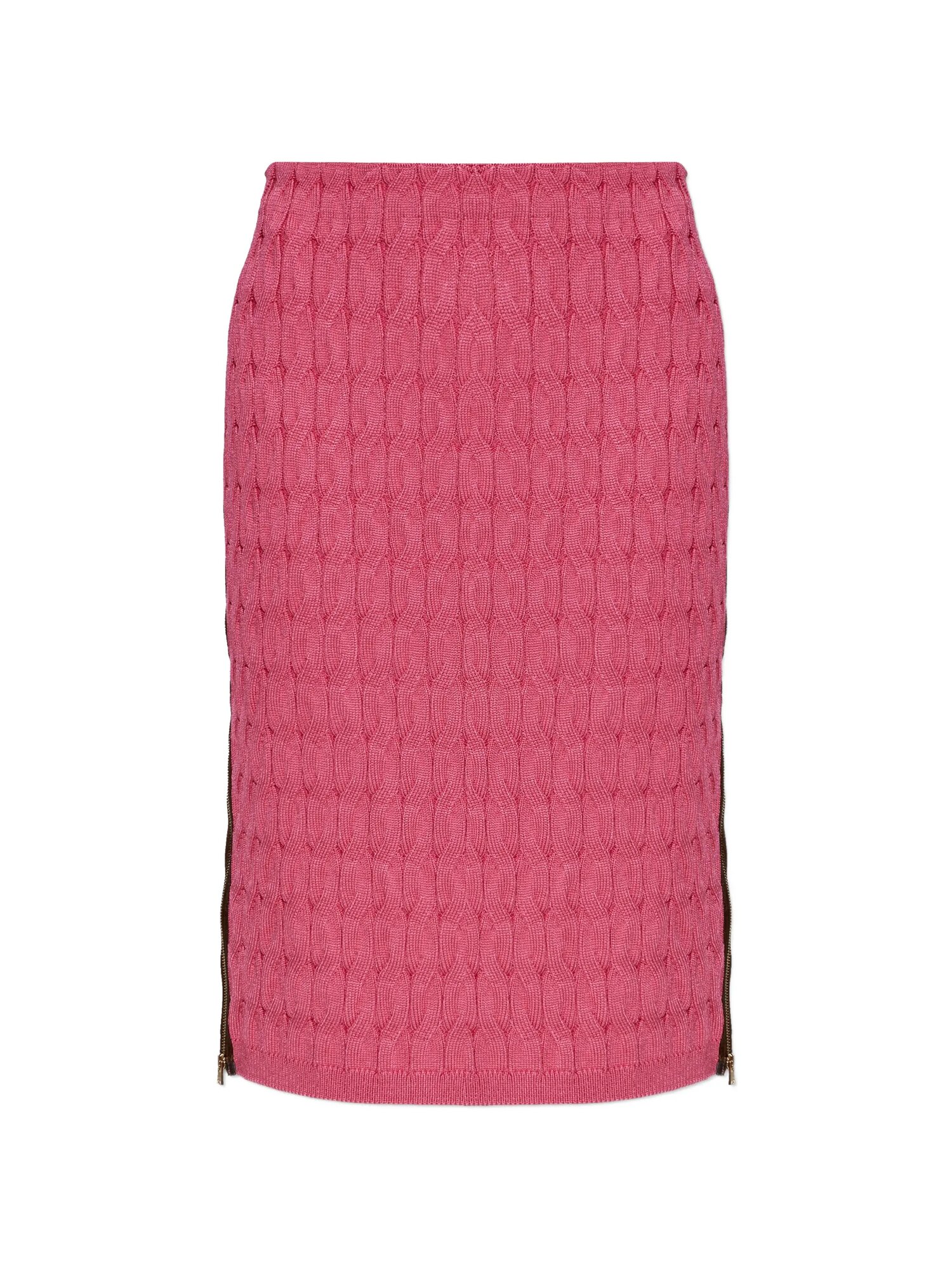 Юбка Cable-knit side-zip skirt