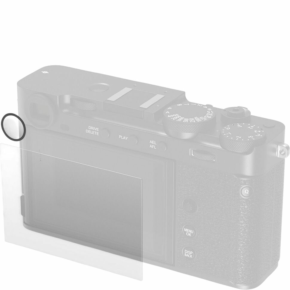 Защитное стекло SmallRig Screen Protector для Fujifilm X-E5