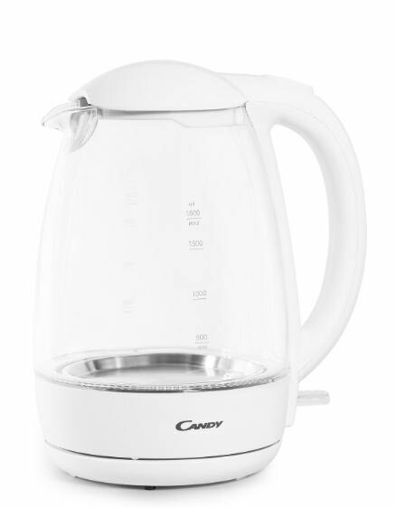 Чайник электрический Candy CK-300 1.8л. 2200Вт белый корпус: