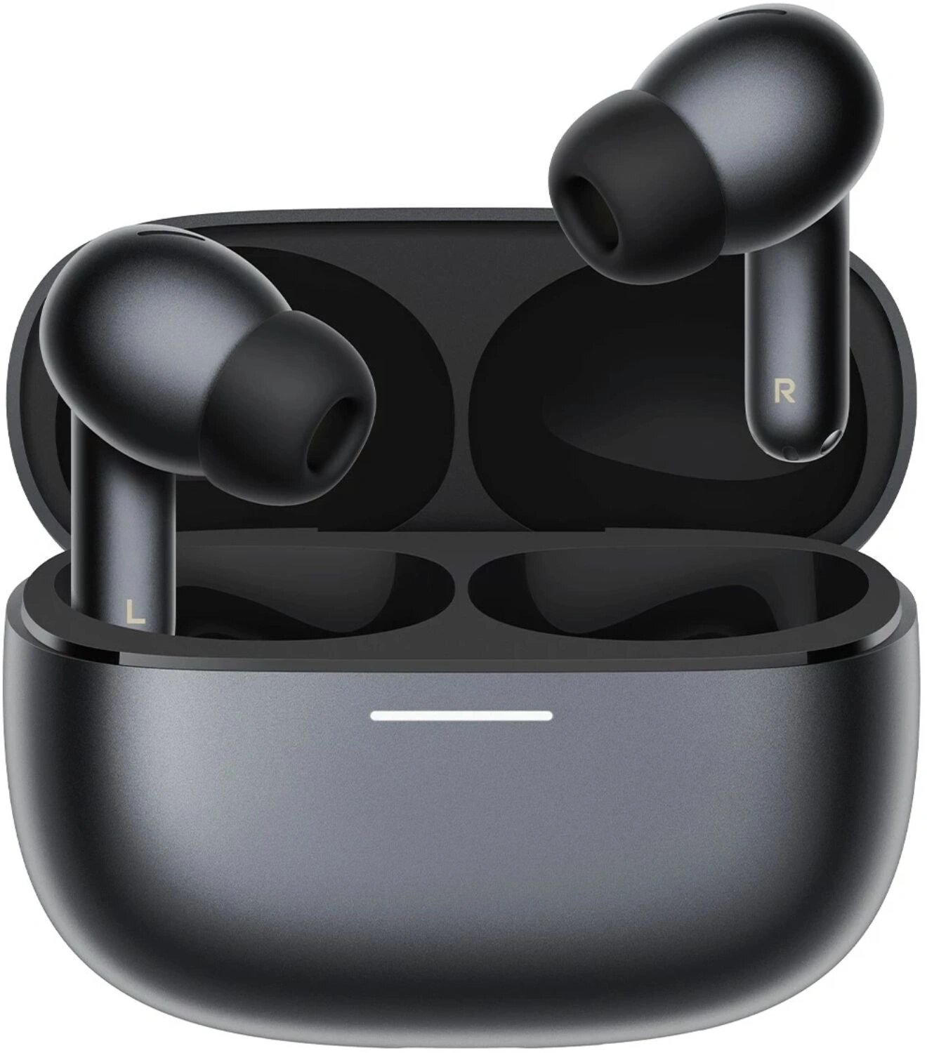 Наушники беспороводный Xiaomi Buds 8 Pro черный в ушной раковине