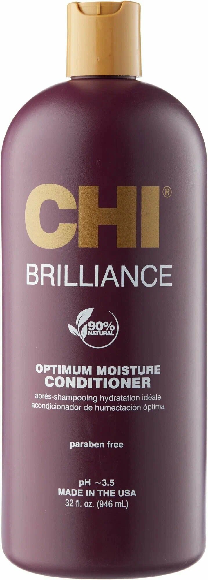 Кондиционер CHI Deep Brilliance, для седых волос, 946 мл, 1 шт