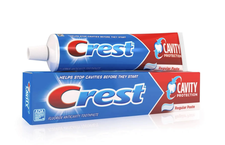 Зубная паста Crest "Cavity Protection", для детей, фторид, 232 гр