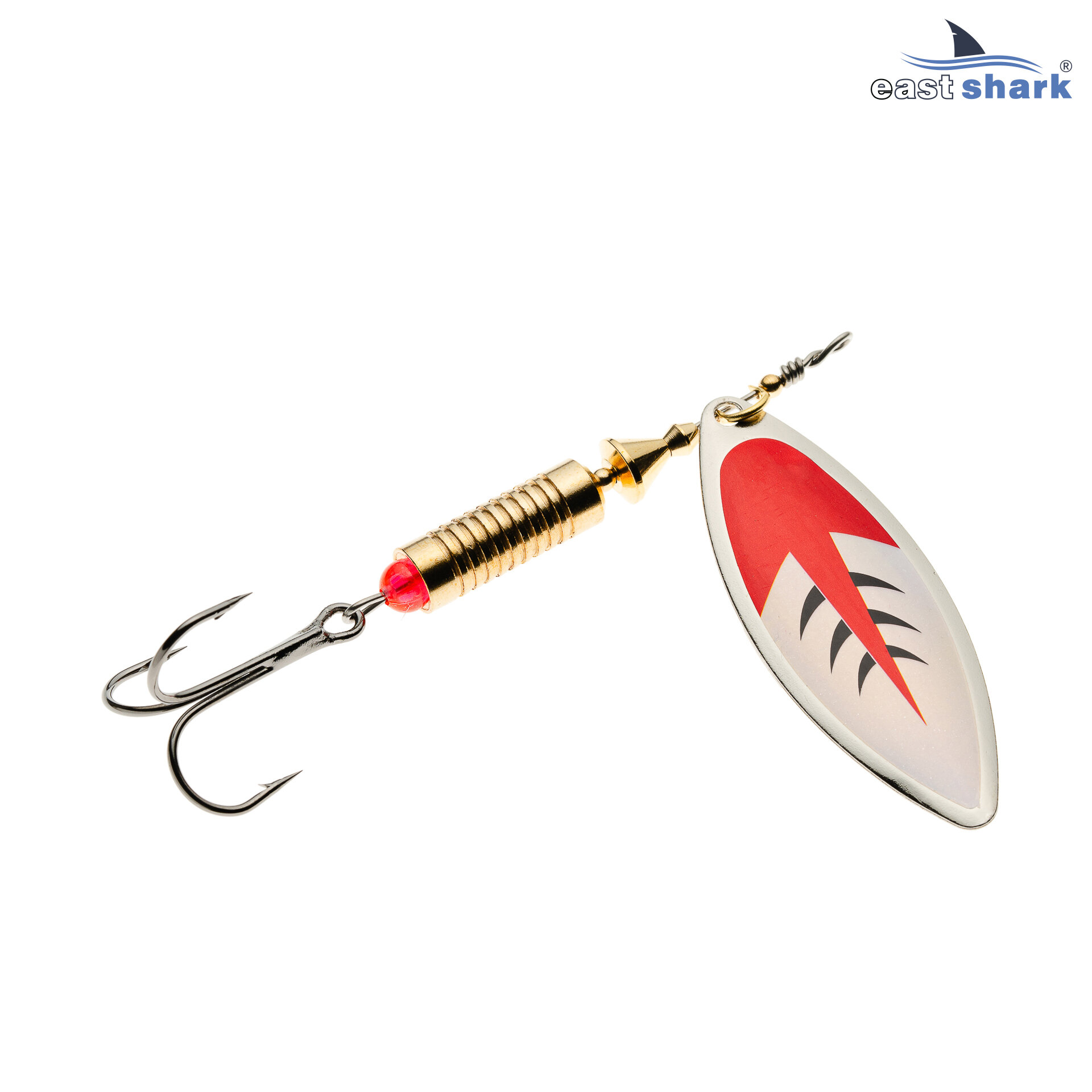 3001 Блесна вращающаяся ES Long Chip Classic №3 60mm 10g #027